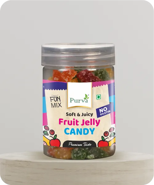 FRUIT JELLY CANDY – Purva Bites