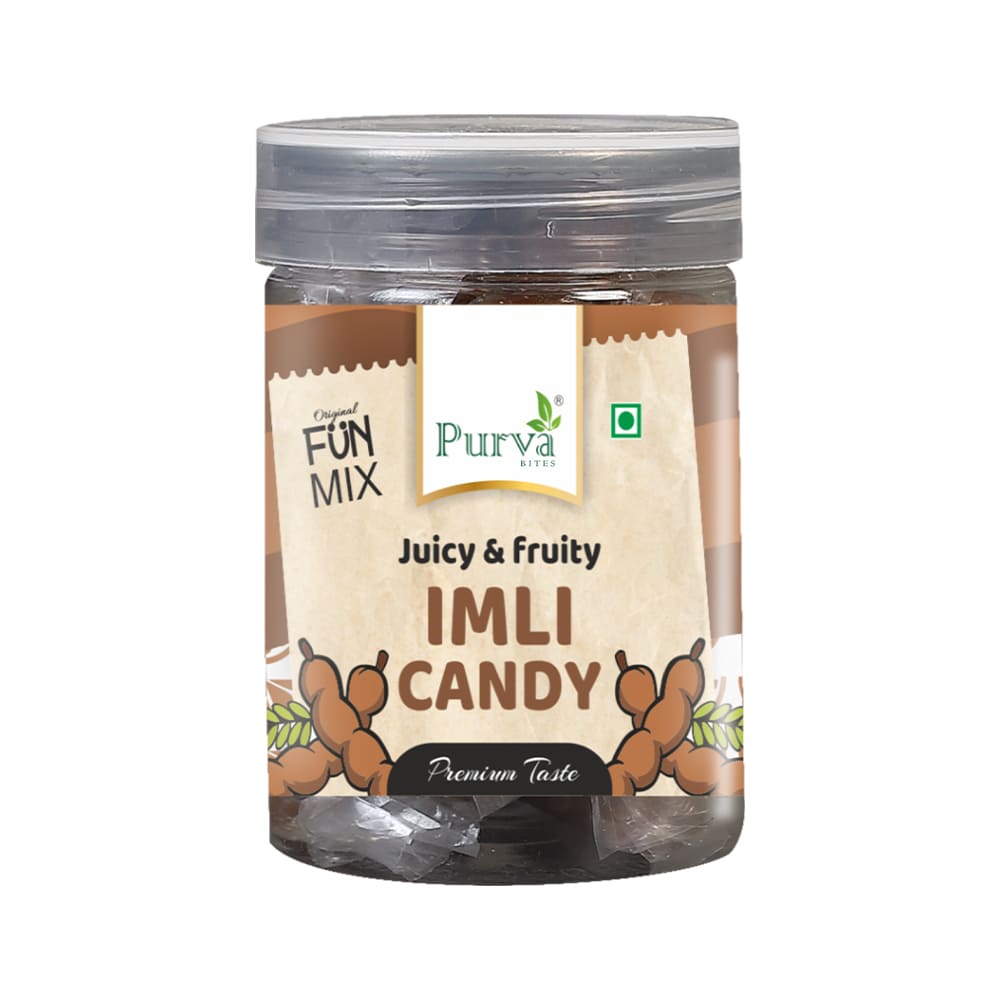 Buy Imli Candy Online (100g) - Juicy & Fruity by Purva Bites