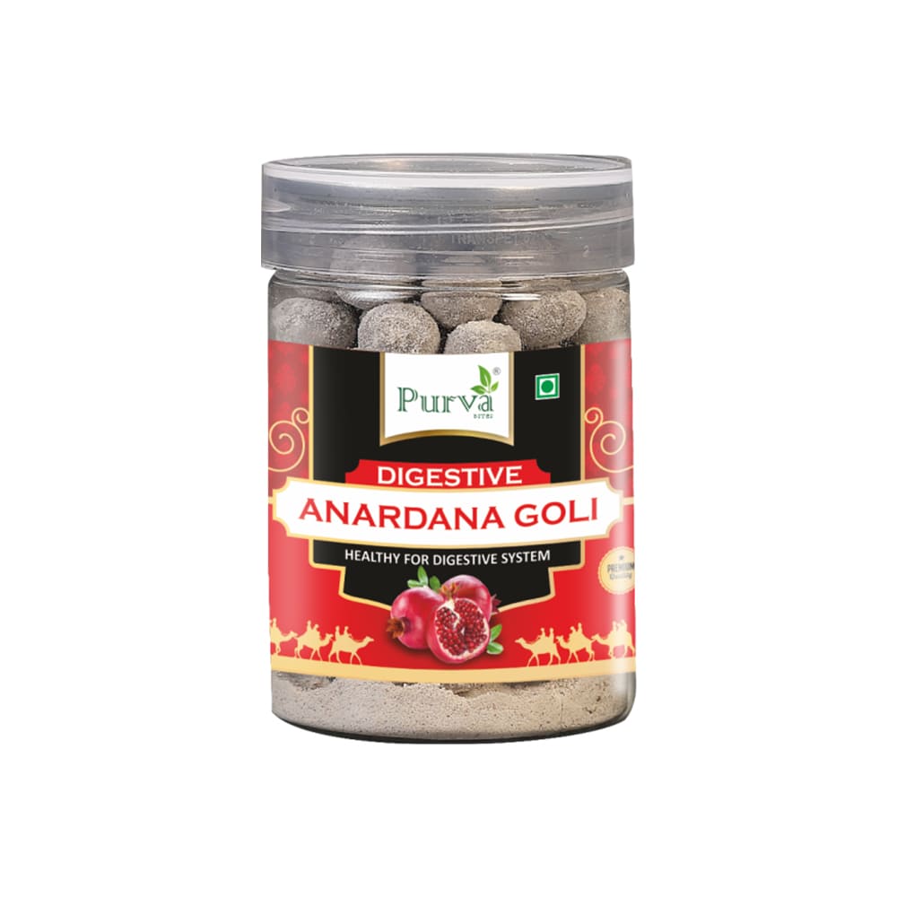 Buy Pachak Anardana Goli (100g Pack) - Purva Bites