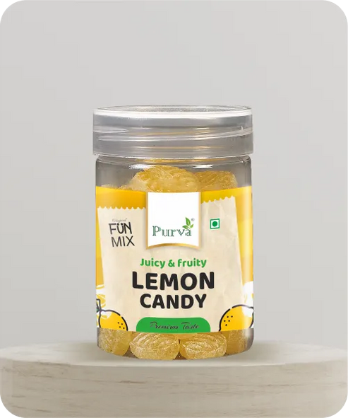 LEMON CANDY – Purva Bites