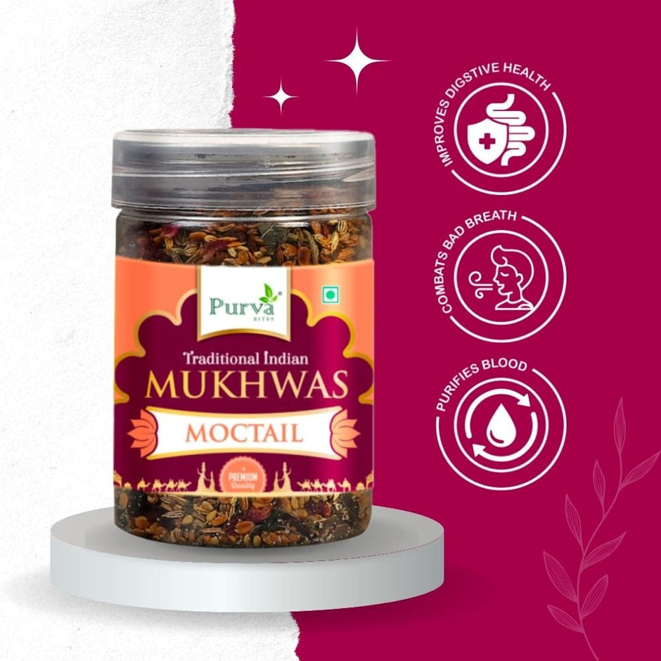 Mukhwas - Traditional Indian Mouth Freshener Online – Purva Bites