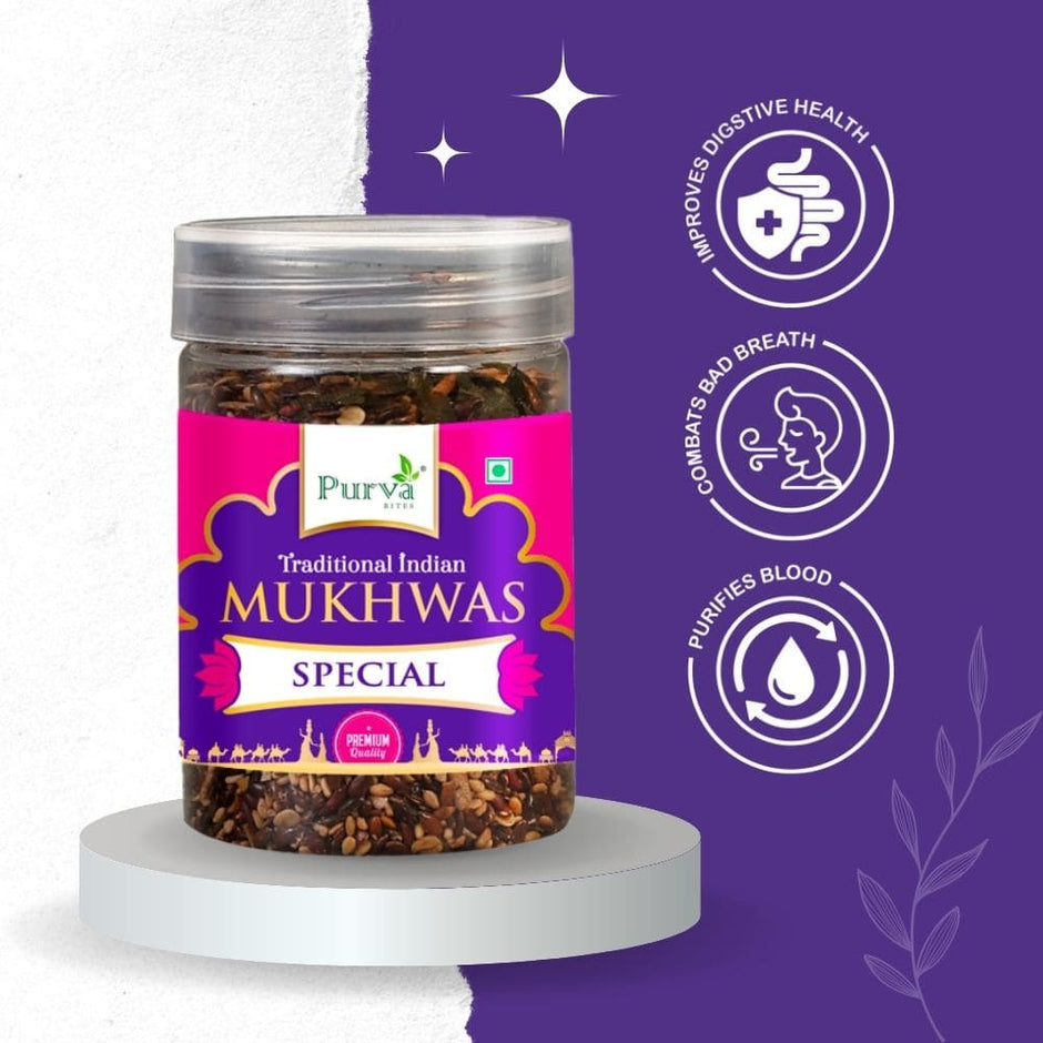 Mukhwas - Traditional Indian Mouth Freshener Online – Purva Bites
