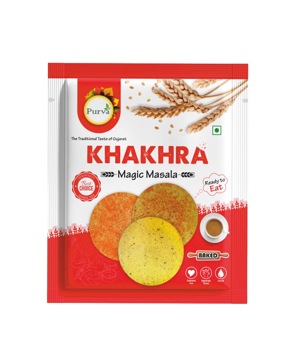 Buy Khakhra Online - 12 Khakhra Flavors - Purva Bites