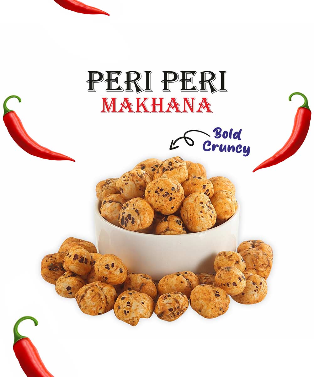 Explore Our Range of Premium Makhana Snacks - Purva Bites
