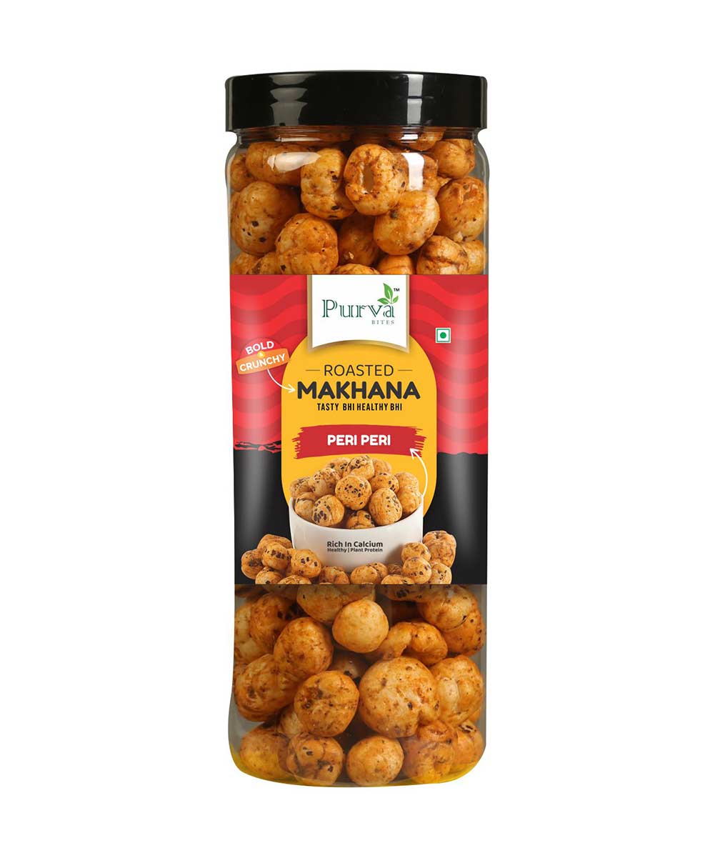 Buy Premium Makhana Snacks Online - Purva Bites